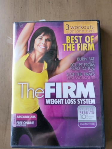 2 workout DVDs: The Firm Weight Loss System & Fat Burning Pilates ...