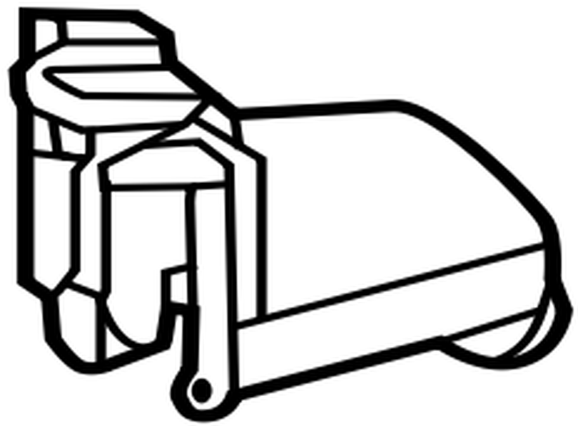 52149-60110 Toyota Bracket, front bumper, inner 5214960110, New Genuine ...