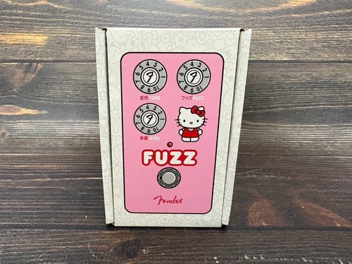 NUOVO pedale per chitarra Fender Hello Kitty Fuzz Pink Fuzz Distortion ...