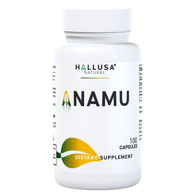 Anamu Root - Petiveria Immune Support Detox Anamu Capsules Organic 100 ...
