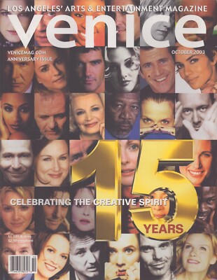 Venice Magazine - October 2003 - 15th Anniversary Issue | eBay