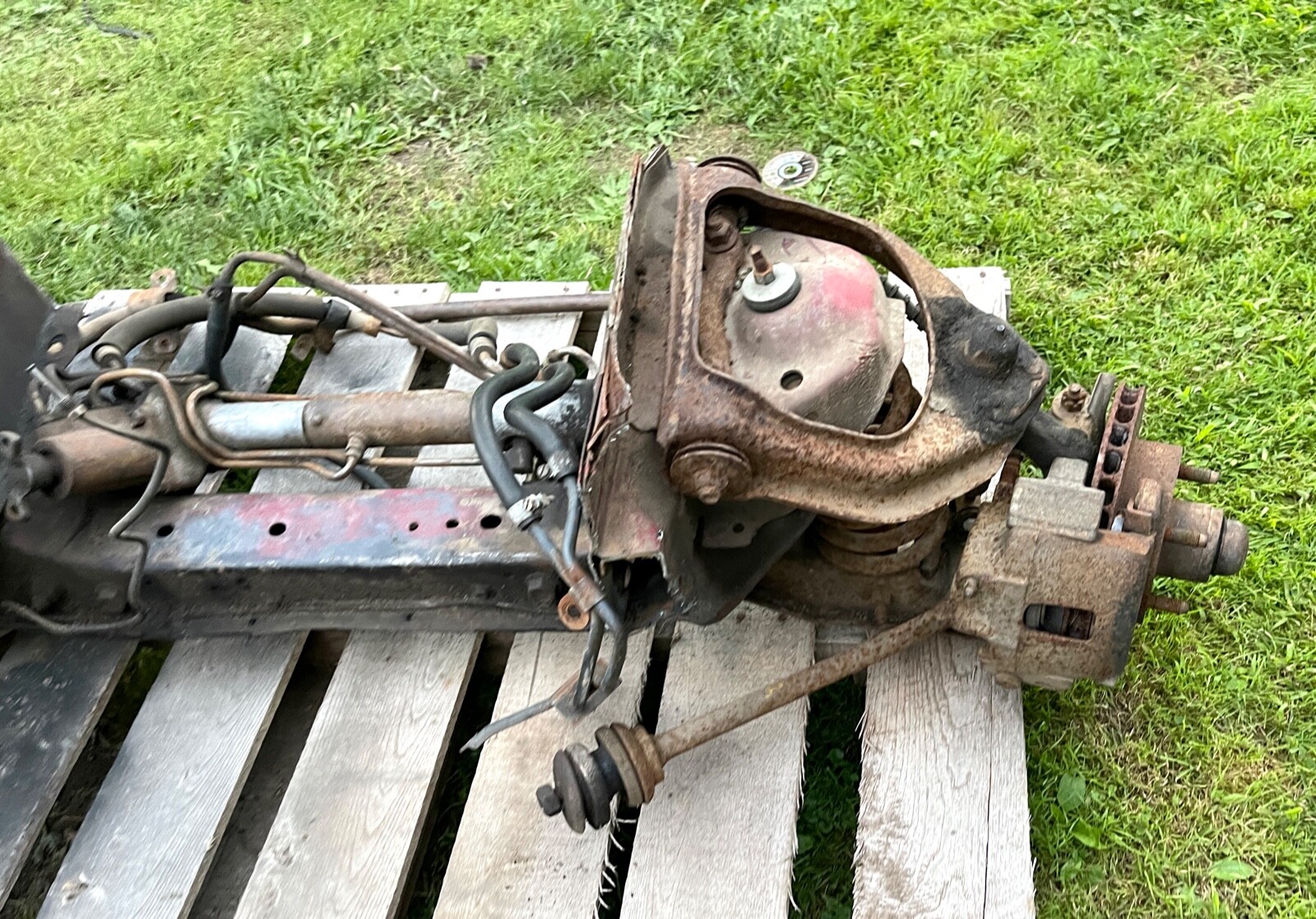 Mustang II Front Suspension 74 75 76 77 78 Ford Mustang Front ...