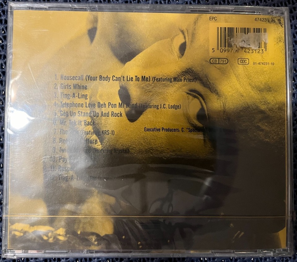 Shabba Ranks - Rough & Ready Vol. II [CD] 1993, NEU - OVP (0571) | eBay UK