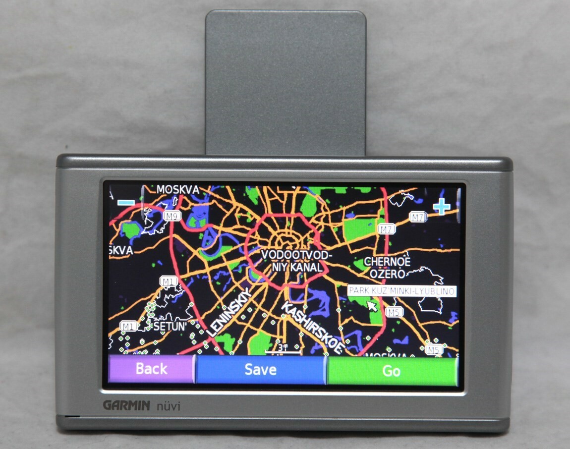 Garmin Nuvi 650 GPS SatNav Navigation System + 2020 USA, Mexico 2018 ...