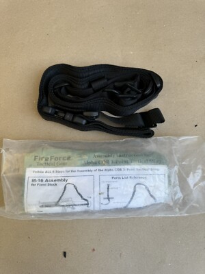 FireForce Alpha CQB 3-Point Tactical Sling NSN: 1005-01-562-7396 | eBay