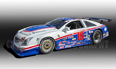 Cadillac CTSV Trans Am TA Class SCCA Pro Racing Race Car Photo CA-1335 ...
