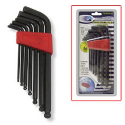 7PC BALL POINT HEX KEY SET W/ HOLDER | eBay