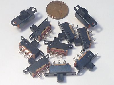Switches - On Off Slide Switch
