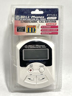 Bell Phones Caller ID, Alphanumeric Call Identifier, 77125-1 | eBay