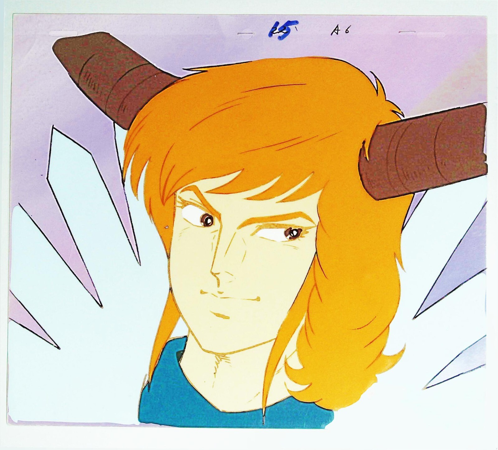 VOLTES V FIVE SUPER ROBOT PRINCE HEINEL ZARDOZ ANIME PRODUCTION CEL | eBay