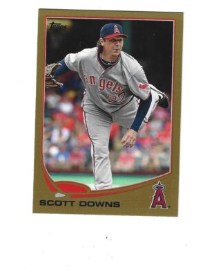 2013 Topps Gold #200 Scott Downs /2013 LOS ANGELES ANGELS | eBay