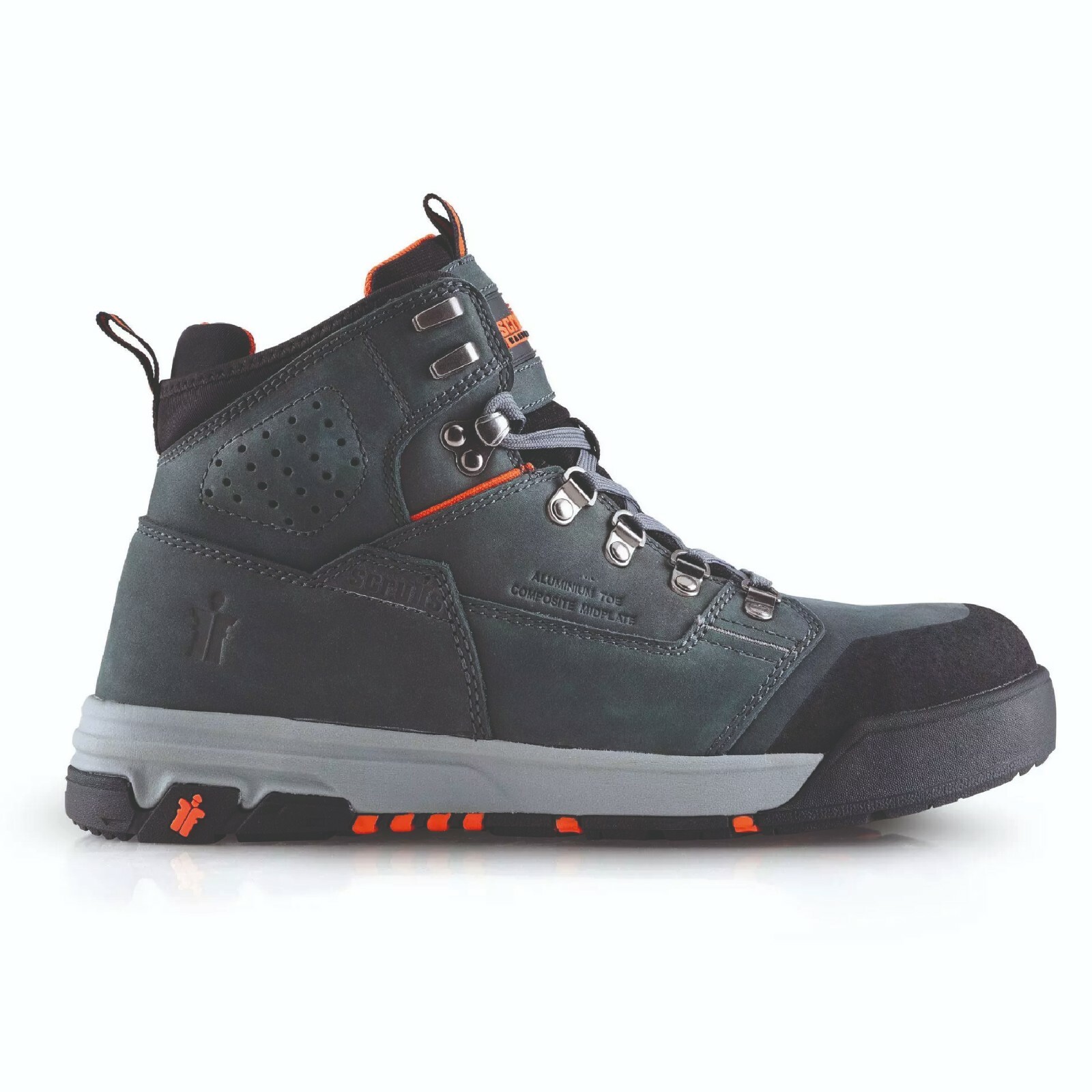 Scruffs Safety Work Boots - Pro Hydra Waterproof Premium Trade Boots ...