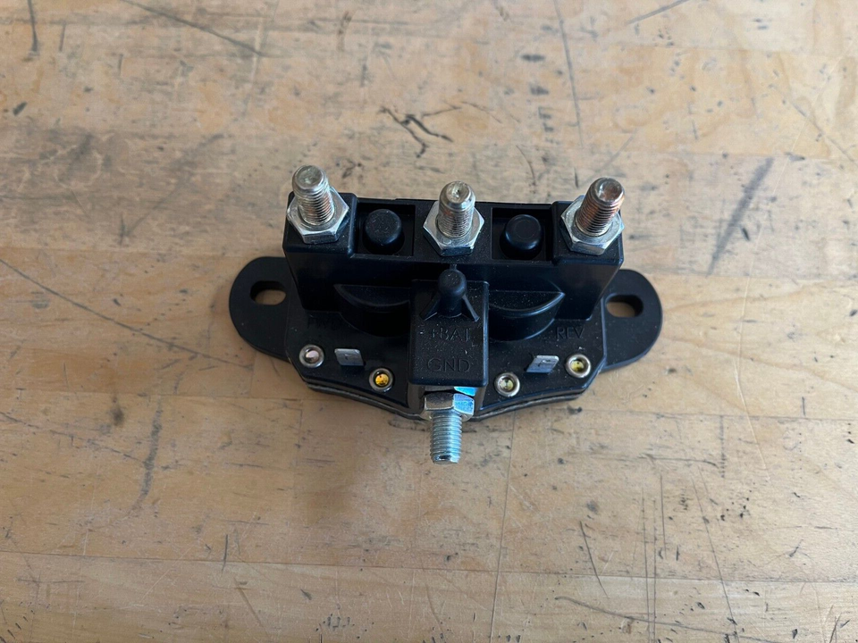 Trombetta 214-1231-A61 12 Volt Reversing Polarity DC Contactor | eBay