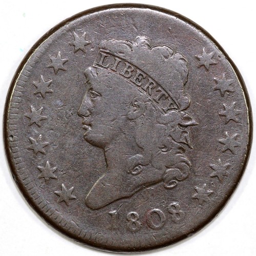 1808 1c S-278 Classic Head Large Cent | eBay