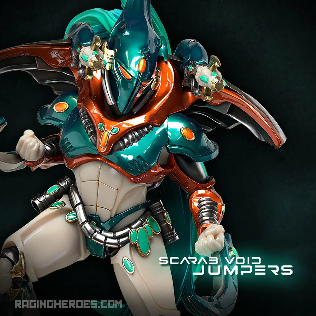 Scarab Void Jumpers Raging Heroes Eldar Aeldari Warp Spiders Aspect ...