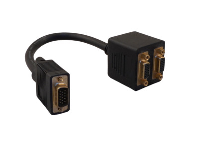 StarTech SVGA Video Splitter (1 Male to 2 Female) | eBay