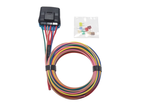 GEP Universal Pre-wired Waterproof ATM Mini Fuse Panel Box Holder 80 ...