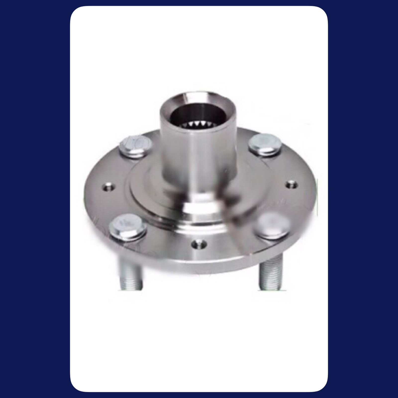 FRONT WHEEL HUB ONLY FOR ACURA INTEGRA (1986-1989) NEW GOOD PRODUCE | eBay