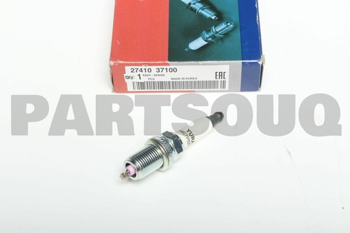 2741037100 Genuine Hyundai / KIA PLUG ASSY-SPARK | eBay