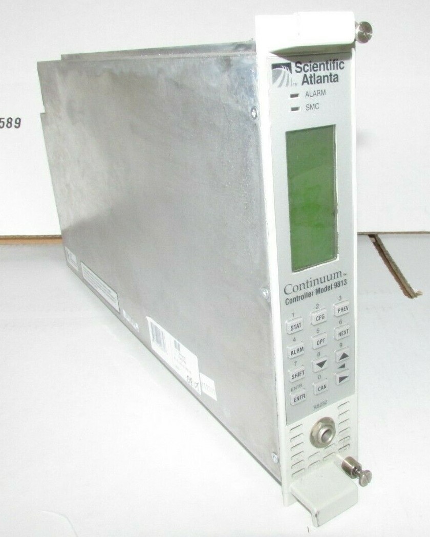Scientific Atlanta Continuum Series 9890 ENCODER 9813 DC&DC 6MHZ ...