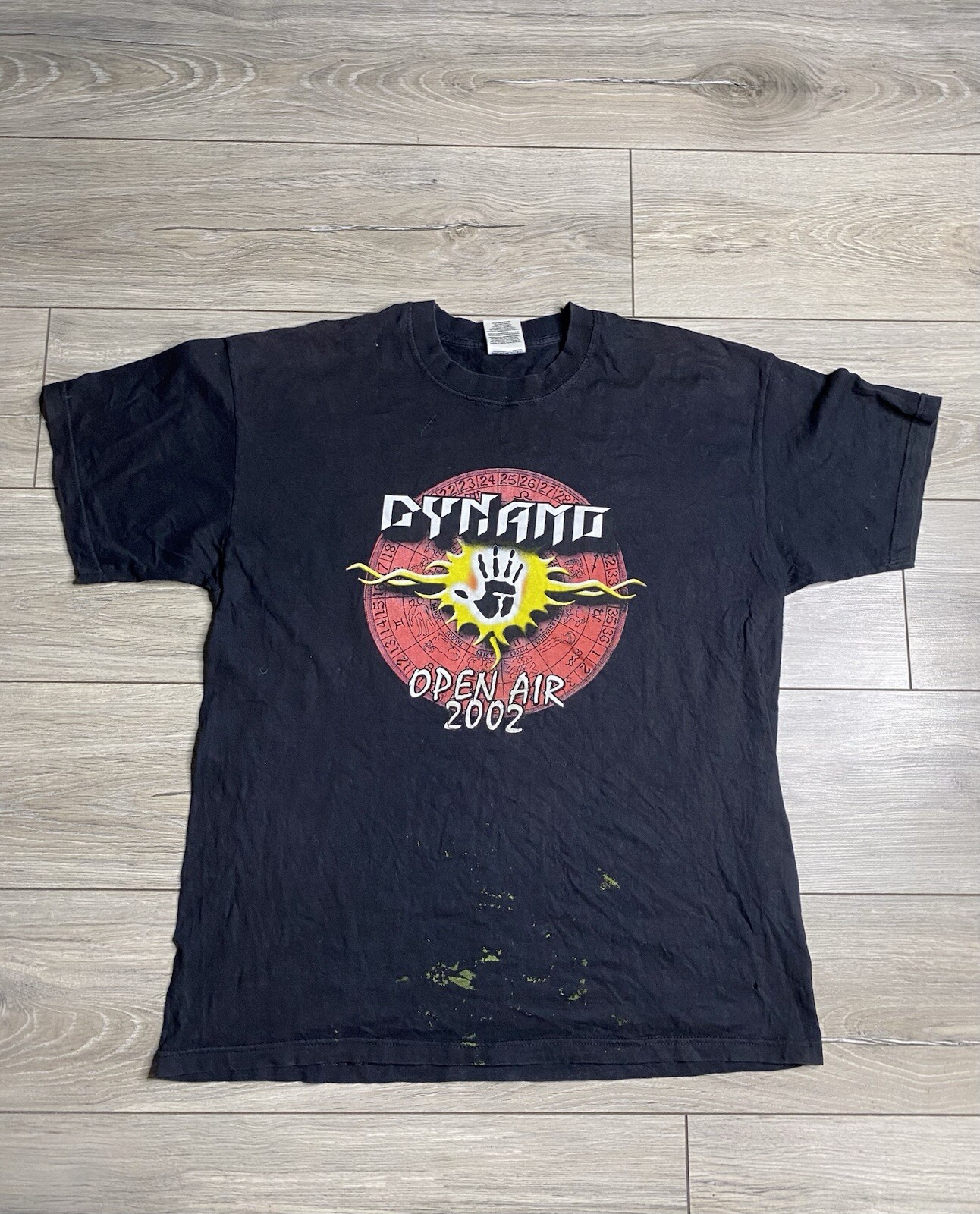 Vintage Dynamo Open Air 2002 Black T-shirt XL Soulfly… - Gem