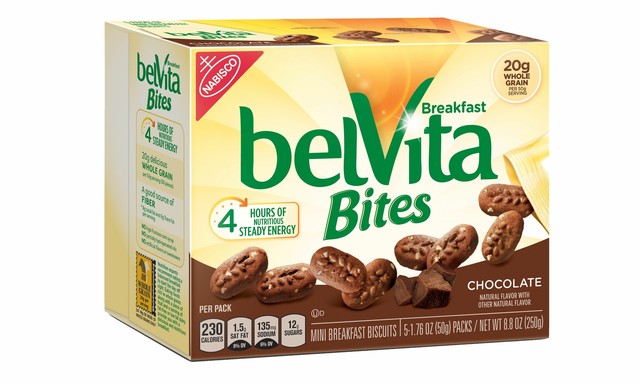 Belvita Bites Chocolate Mini Breakfast Biscuits 1.76 Oz 5 Count for ...