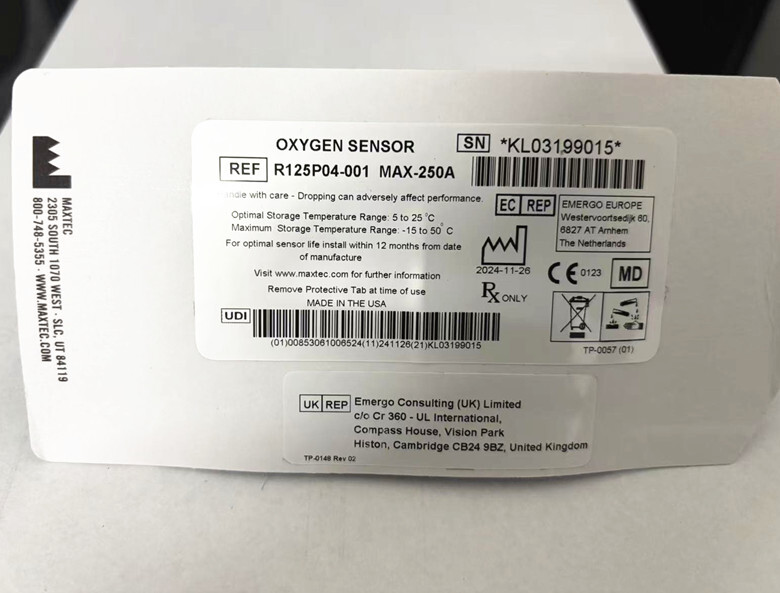 1pcs Maxtec oxygen sensor MAX-250A | eBay UK