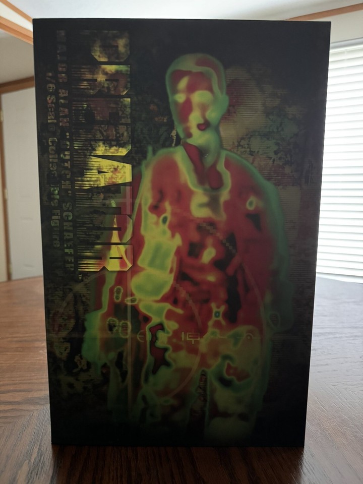 Hot Toys MMS72 Predator Major Alan Dutch Schaefer Sideshow Exclusive ...