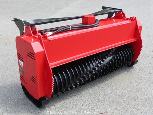 2025 GIYI GY-72pro Forestry Mulcher Hydraulic Skid Steer Attachment ...