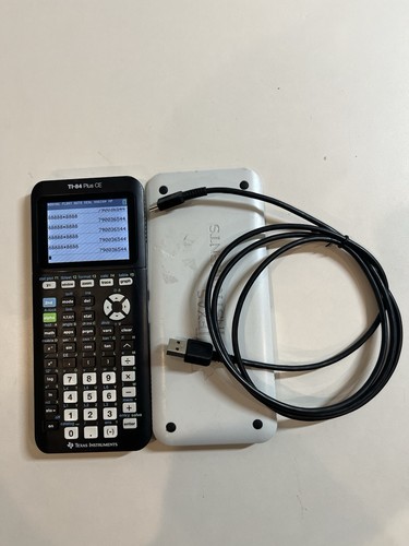 Texas Instruments TI-84 Plus CE Color Graphing Calculator | eBay