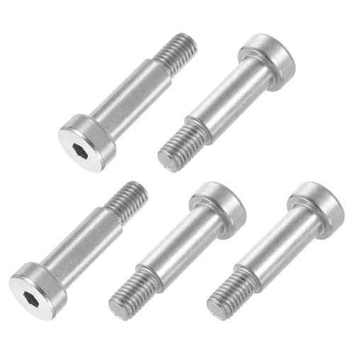 12Pcs 304 Stainless Steel Shoulder Bolt 25Mm Shoulder Dia 25Mm Shoulder ...