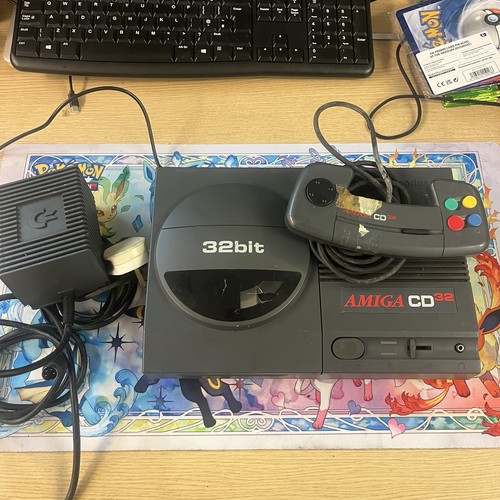 Commodore Amiga CD32 console with controller. Needs attention. | eBay UK