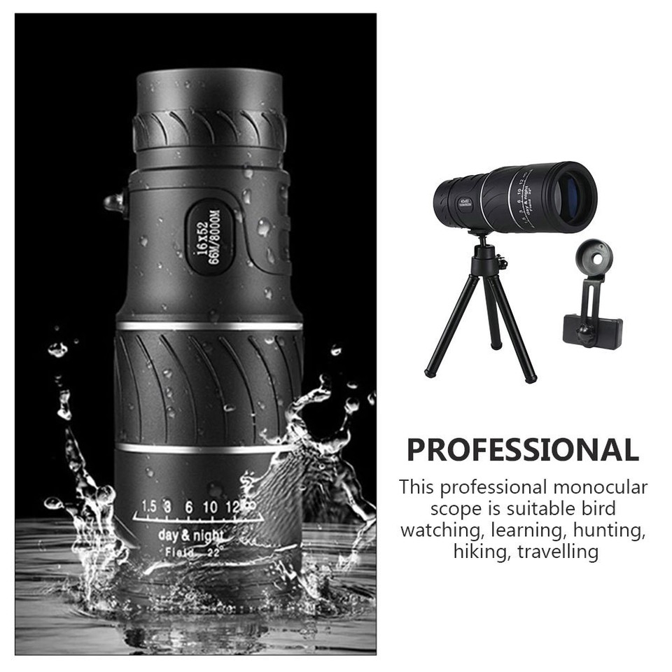 Monocular for Hunting Monoculars Bird Watching Telescopes Adults | eBay UK