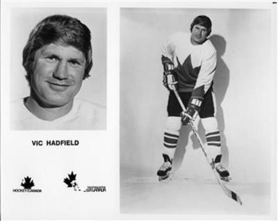 Vic Hadfield team Canada 1972 8x10 Photo | eBay