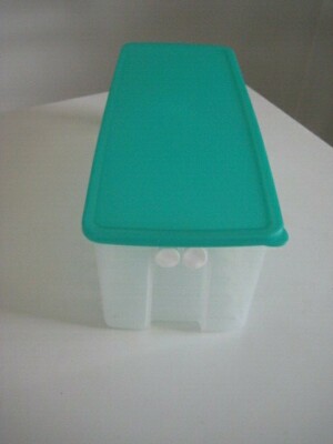 Tupperware Fridgesmart Medium Rectangle 3.6ltr Vegetable Container ...
