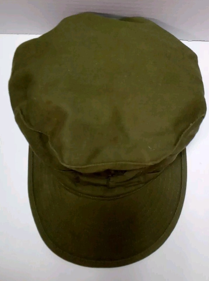 50's 60's Era Vintage USMC Marines Uniform Utility Cover Cap | eBay