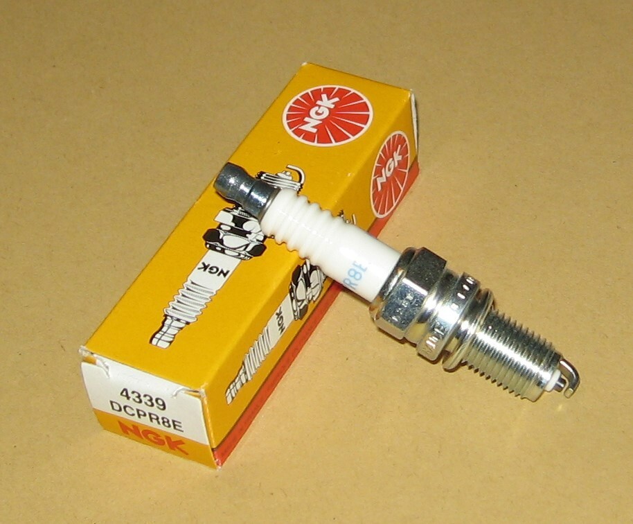 Spark plug NGK for Harley Davidson VRSCF 1250 V-Rod Muscle year 2009 ...