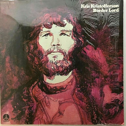 KRIS KRISTOFFERSON "Border Lord" LP Original 1972 Monument KZ 31302 EX ...