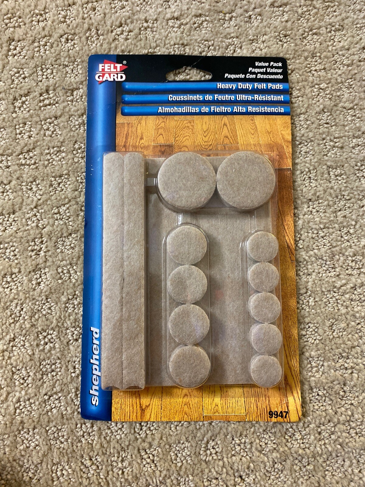 Shepherd #9947 - Felt Gard Value Pack-27 Pcs Heavy duty felt pads. | eBay