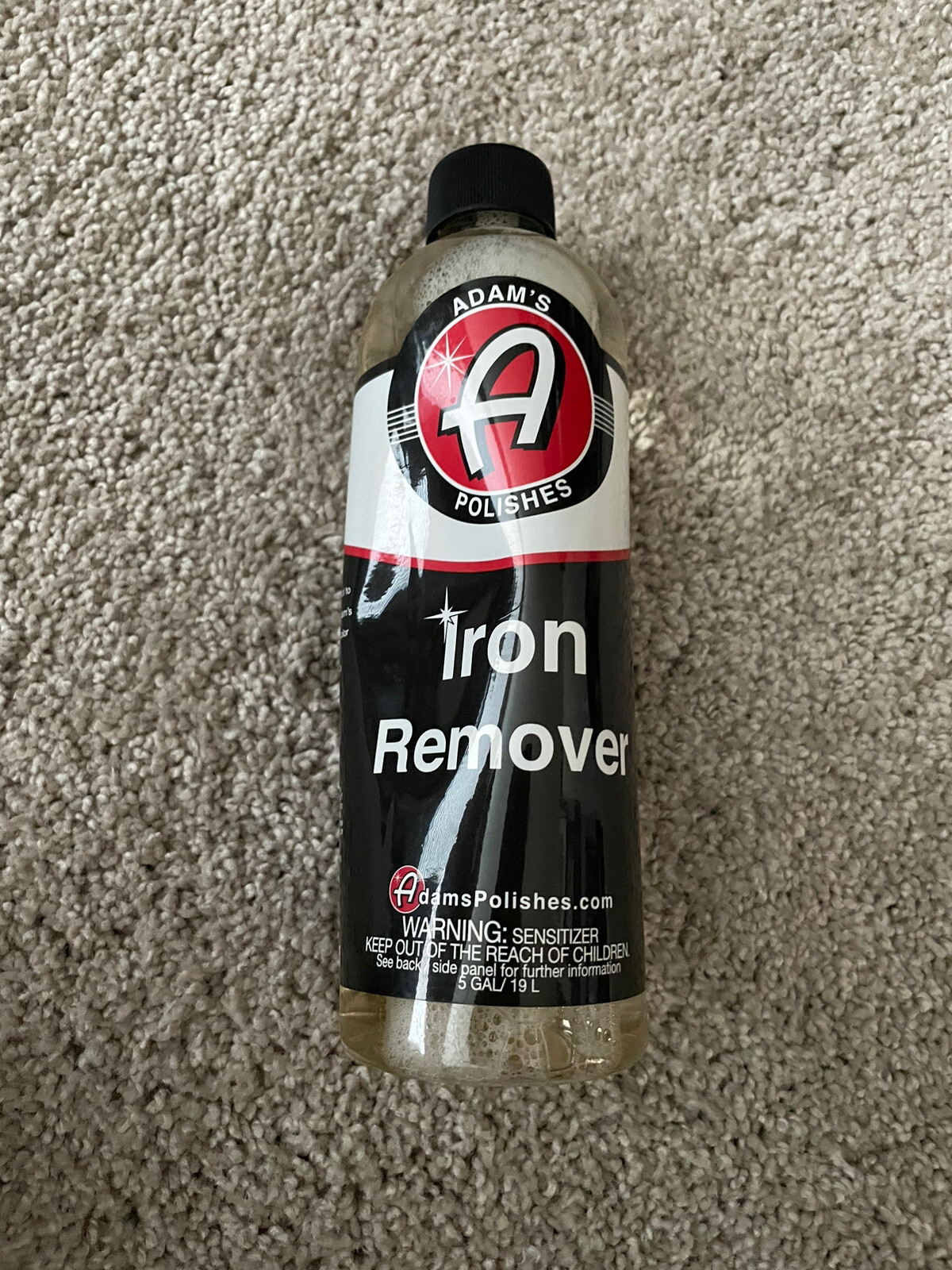 Adam's Iron Remover Car Kit - 16oz for sale online | eBay