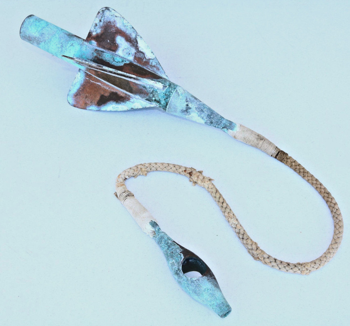 Rare Antique Ship Taffrail Log Maritime Marine Nautical Boat Speed ...