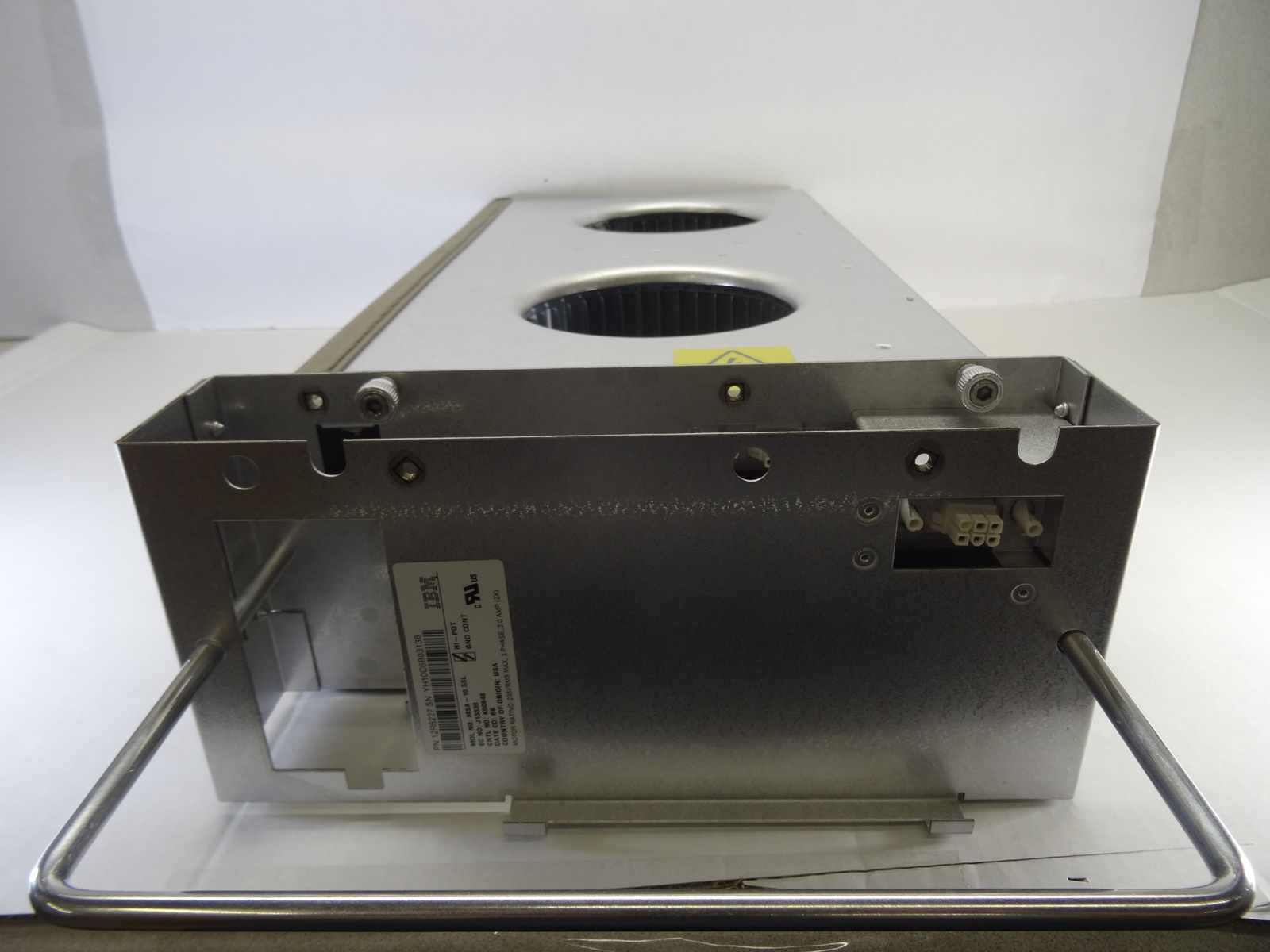 IBM 12R6227 9119-595 9119-590 9406-595 LEFT PROCESSOR BLOWER ASSEMBLY ...