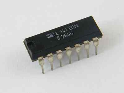 CIRCUITO INTEGRATO L141 B1N SGS DIP14 | eBay