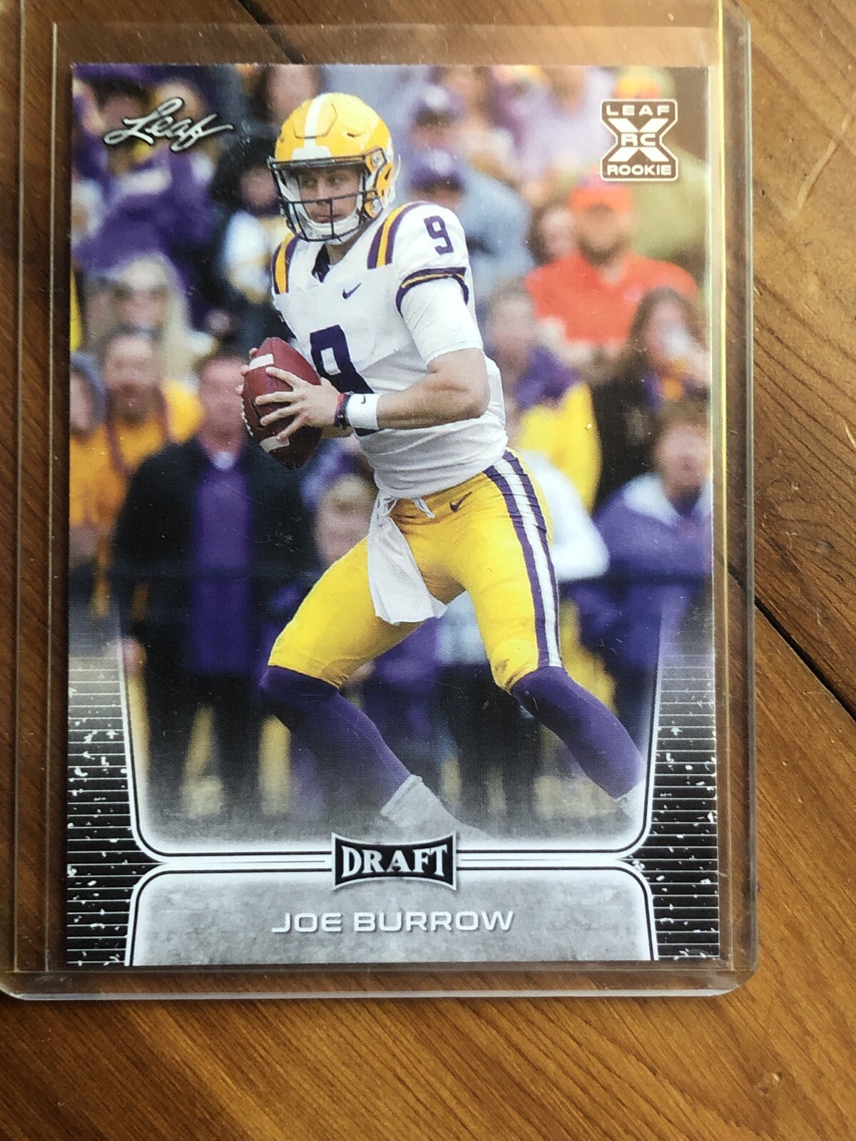 2020 Leaf Draft #1 Joe Burrow Rookie Card RC LSU Tigers QB 🔥 | eBay