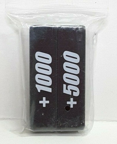 Bushiroad Cardfight Vanguard Over Dress Power Counter - 1 Set (Black ...