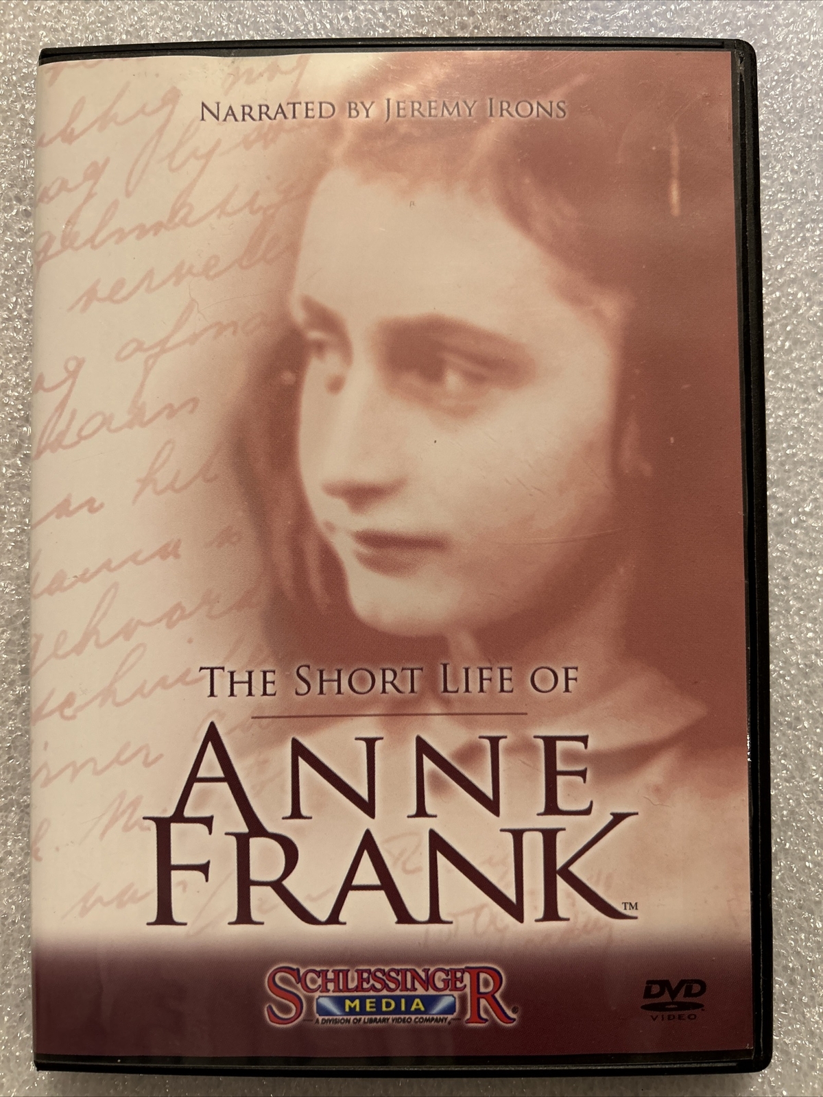 The Short Life of Anne Frank (DVD, 2005) Full Screen Jeremy Irons | eBay