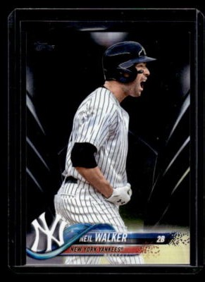 2018 Topps Update Neil Walker Black #US206 | eBay