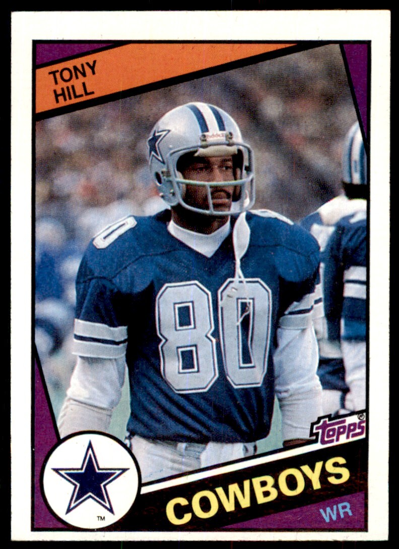 1984 Topps} Tony Hill. Dallas Cowboys #241 | eBay