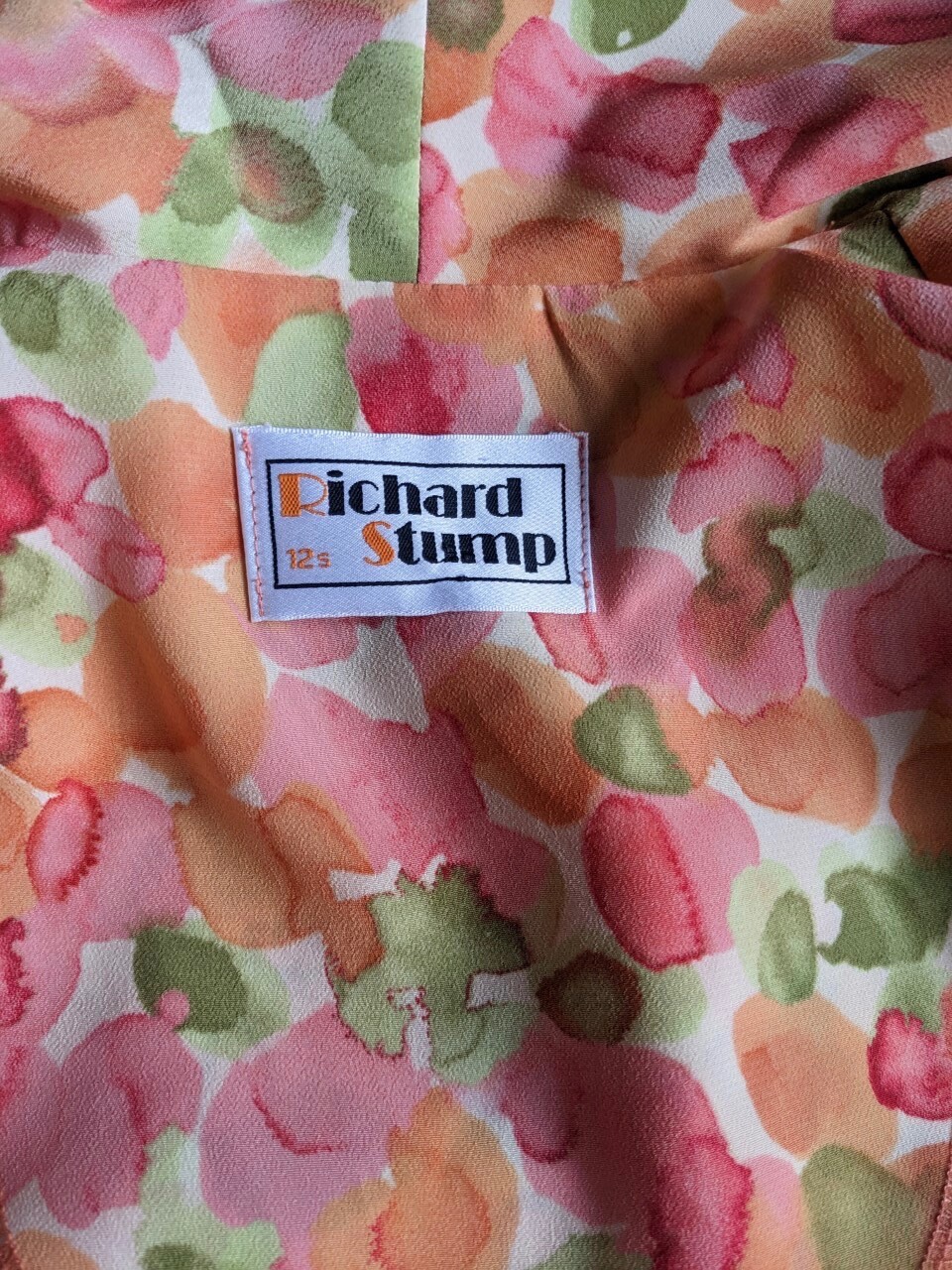 Rare Beautiful Vintage 60s/ 70s Richard Stump Button … - Gem