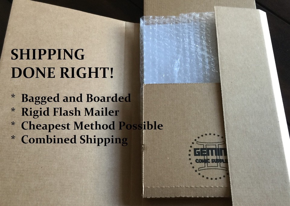 Sealed Ultra Pro Comic Sheets w/ H.A.R.D.Corps #5 Comic Defense System ...